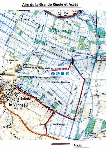 Mise à l eau float-tubes et canoés de la grande rigole | AAPMA LA ...